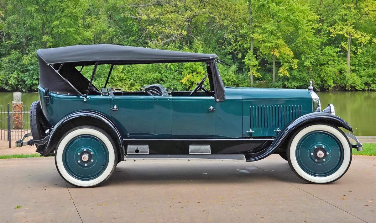 Gonna paint my 1923 Stude Big Six , suggestions - Studebaker, Erskine ...