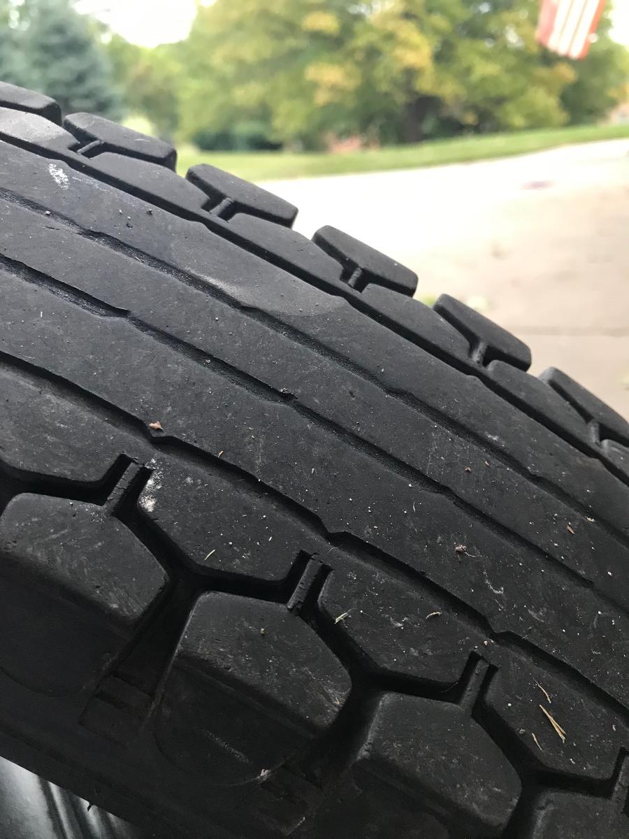 Used Tires - 24 x 500 Balloon - Buick - Pre War - Antique Automobile ...