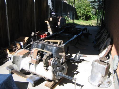 Call me crazy.....a new acquisition and rebirth of a 1912 Cole racer ...