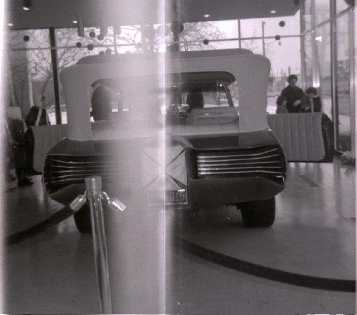 The Cars of the TV shows Bewitched, I Dream of Jeannie, The Andy ...