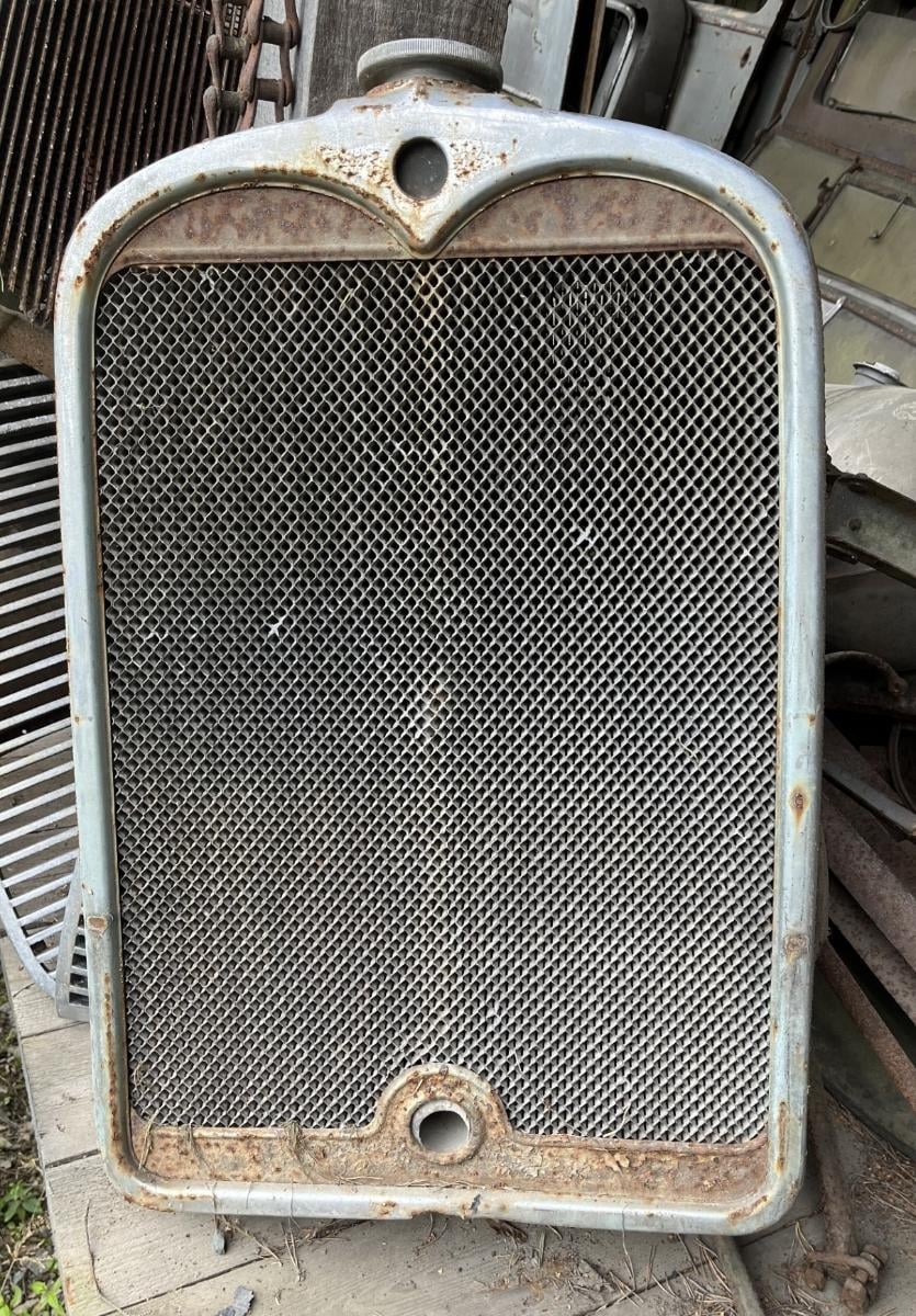 Late 1920 radiator,what is is? - What is it? - Antique Automobile Club ...