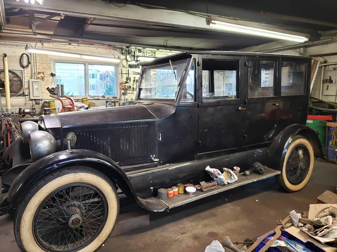 1922 Stearns Knight barn find, not mine. - "Not Mine" Automobiles For ...