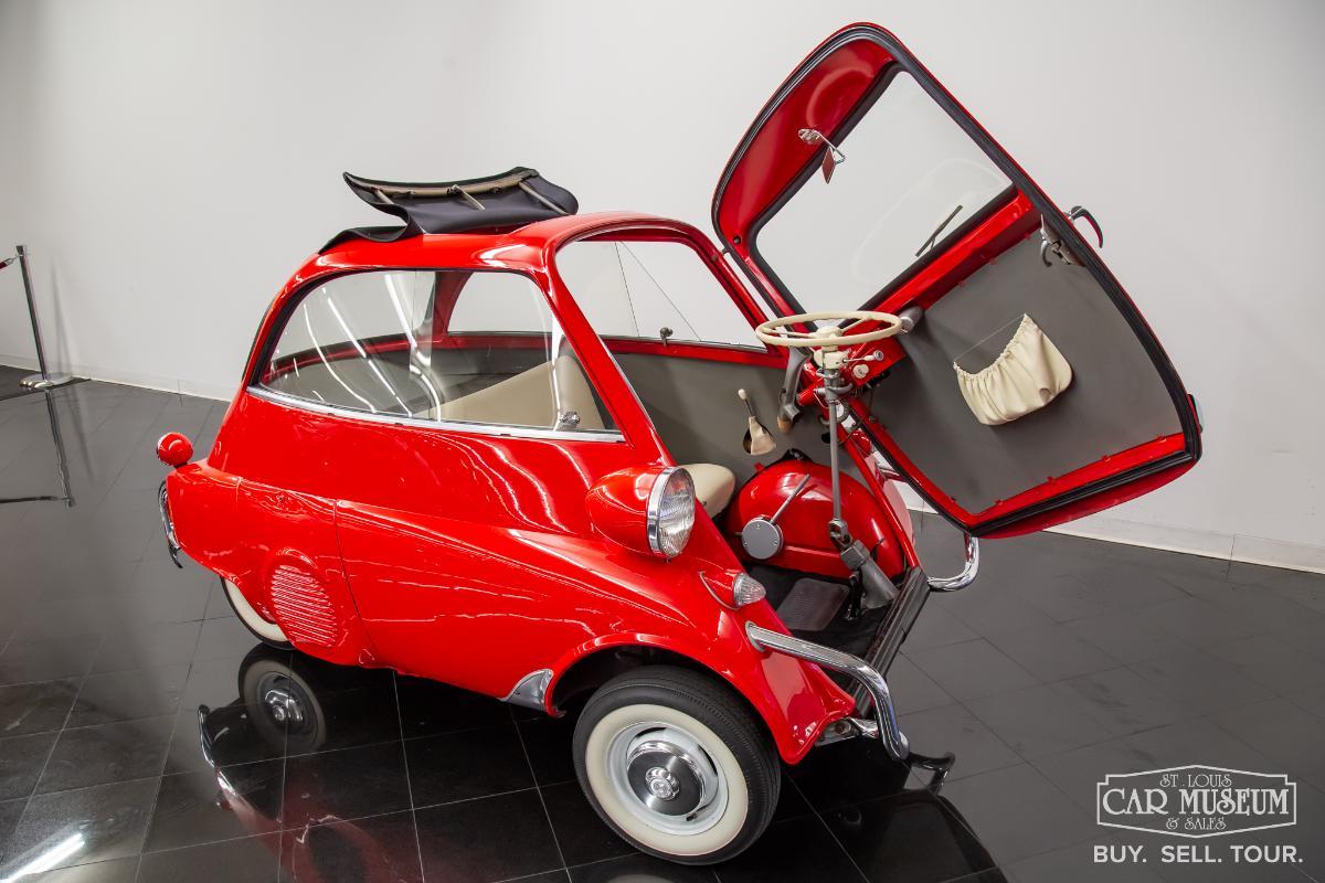SOLD - 1957 BMW Isetta 300 Microcar - Micro and Mini Cars - Antique ...