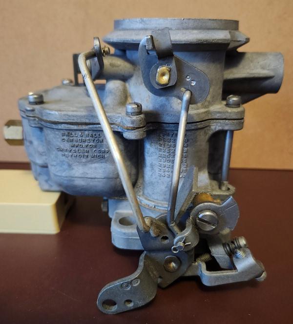 FS - 1956 Carter Ball & Ball - Plymouth - Antique Automobile Club of ...