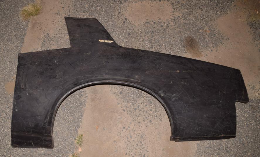 F/S NOS 1978, 1979 & 1980 Pontiac Grand Prix Driver's Side Quarter ...