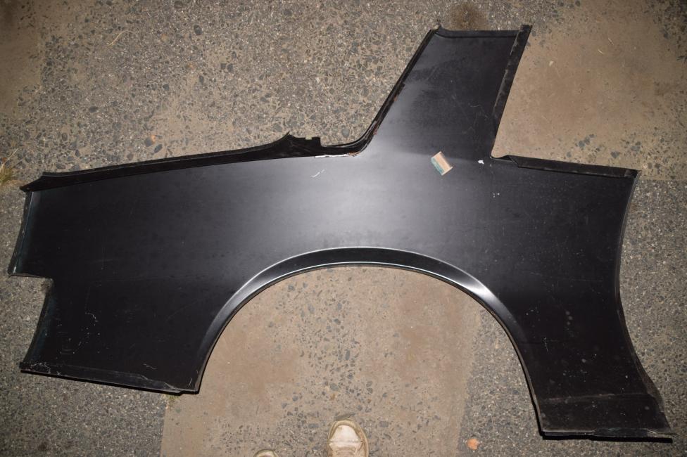F/S NOS 1978, 1979 & 1980 Pontiac Grand Prix Driver's Side Quarter ...