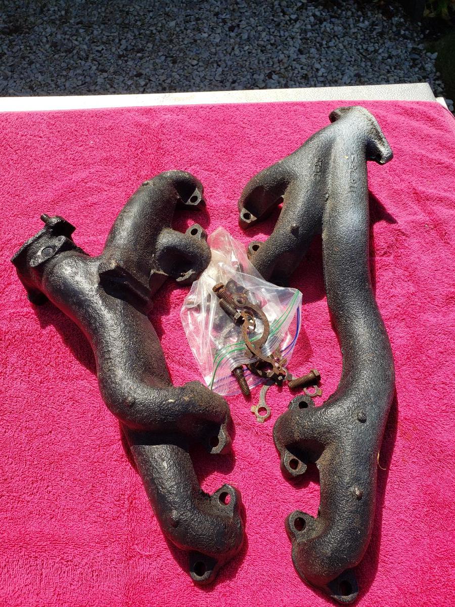 1956 Buick dual exhaust manifolds - Buick - Buy/Sell - Antique ...