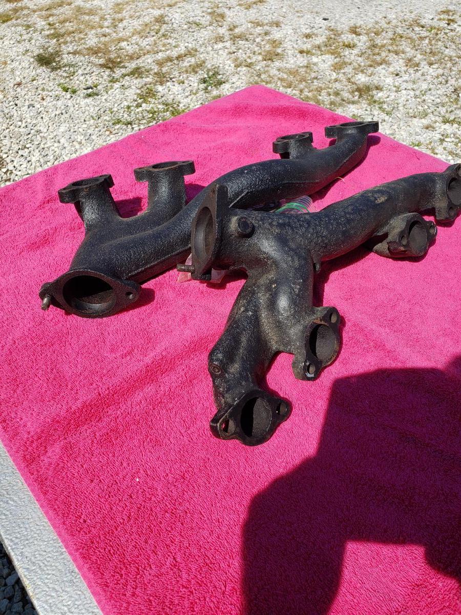 1956 Buick dual exhaust manifolds - Buick - Buy/Sell - Antique ...
