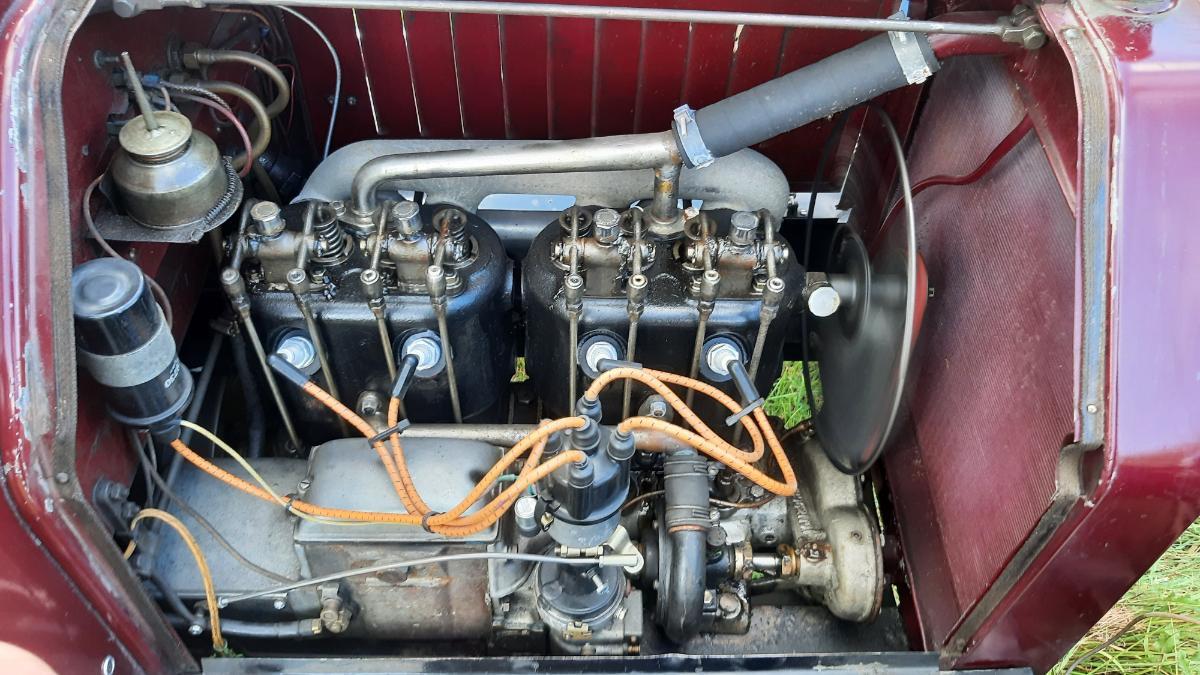 1914 Buick Bosch Distributor Conversion - Buick - Pre War - Antique ...
