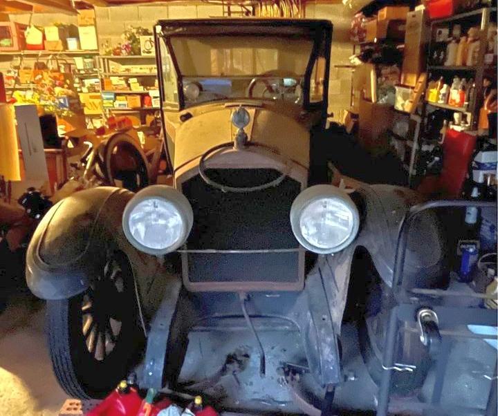 1922 Stearns Knight barn find, not mine. - "Not Mine" Automobiles For ...