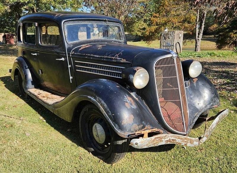 1935 Hudson Terraplane sedan, not mine. - "Not Mine" Automobiles For ...