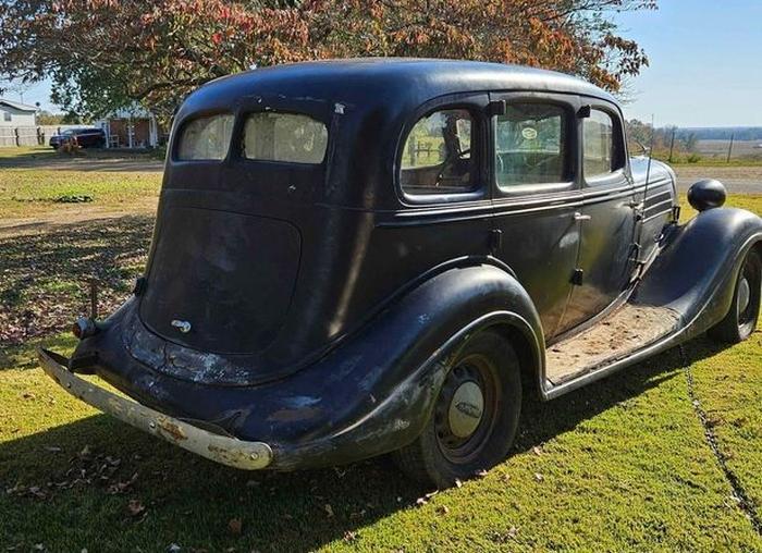 1935 Hudson Terraplane sedan, not mine. - "Not Mine" Automobiles For ...