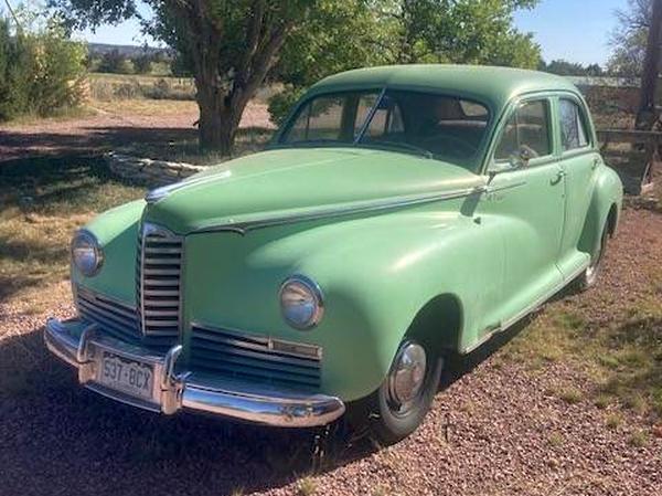 For Sale: 1946 Packard Clipper Deluxe 8 4dr Sedan, 46K miles - Project ...