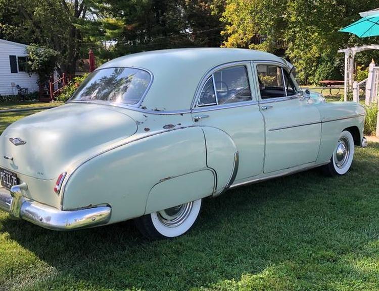 For Sale: 1949 Chevrolet Deluxe Styleline 4dr sedan - Project - $7,500 ...