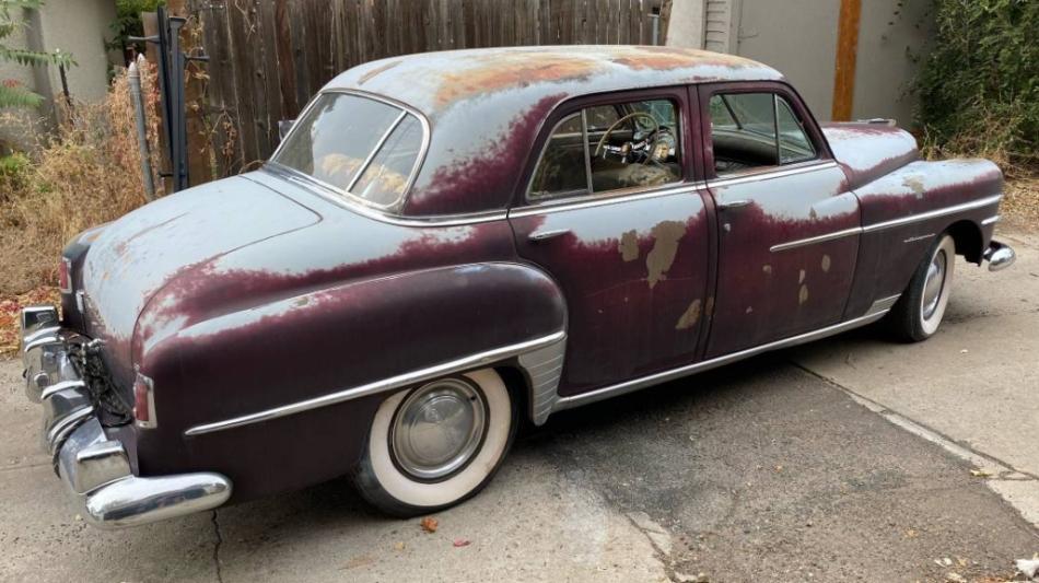 For Sale: 1950 Chrysler Royal 4dr Sedan - Project - $3,000 - Aurora, CO ...