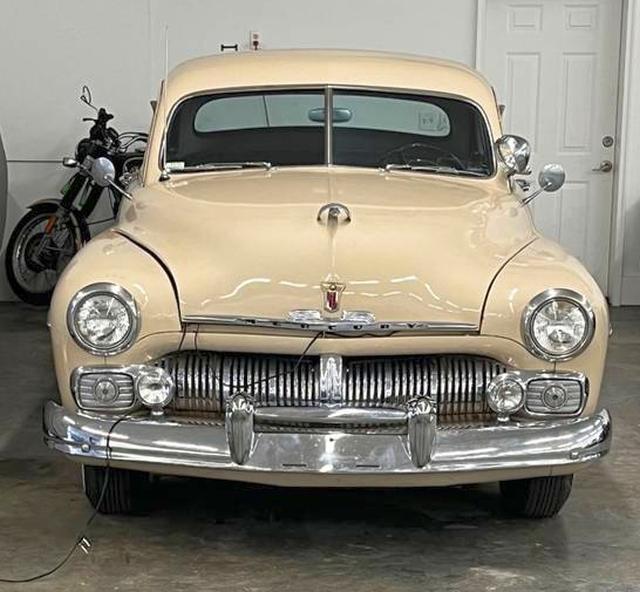 For Sale: 1950 Mercury Eight 4dr Sedan, 80K miles - $18,250 - Ferrum ...