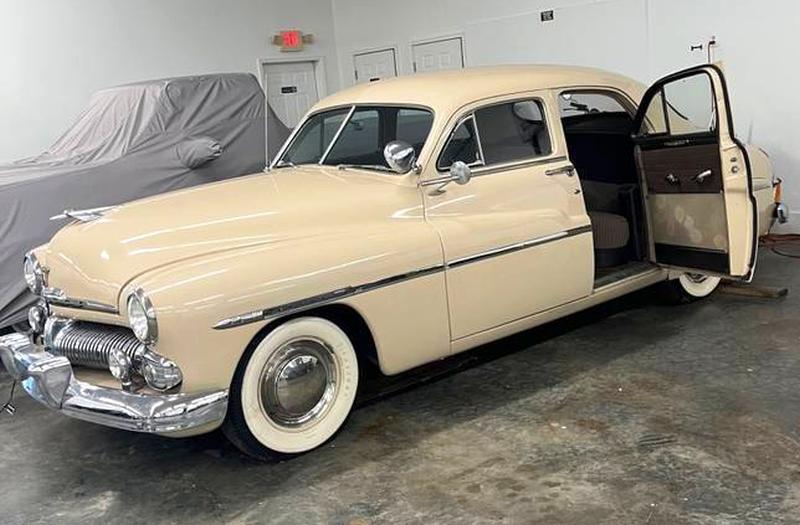 For Sale: 1950 Mercury Eight 4dr Sedan, 80K miles - $18,250 - Ferrum ...