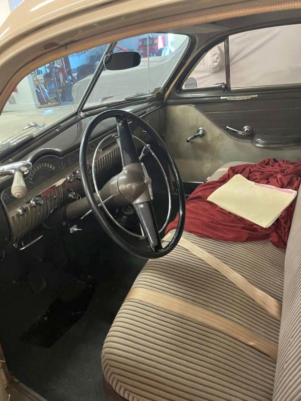 For Sale: 1950 Mercury Eight 4dr Sedan, 80K miles - $18,250 - Ferrum ...
