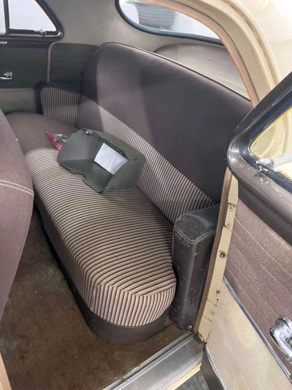 For Sale: 1950 Mercury Eight 4dr Sedan, 80K miles - $18,250 - Ferrum ...
