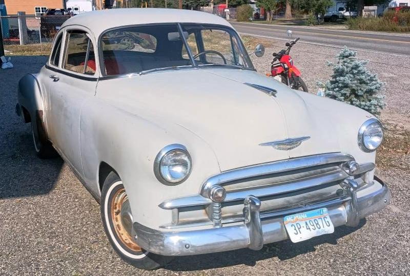 For Sale: 1951 Chevrolet Sport Coupe - Project - $9,500 - Billings, MT ...