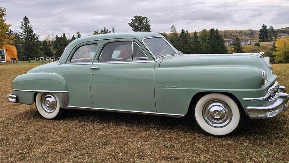 For Sale: 1951 Desoto Custom 2dr Club Coupe, 56K miles - $11,500 ...