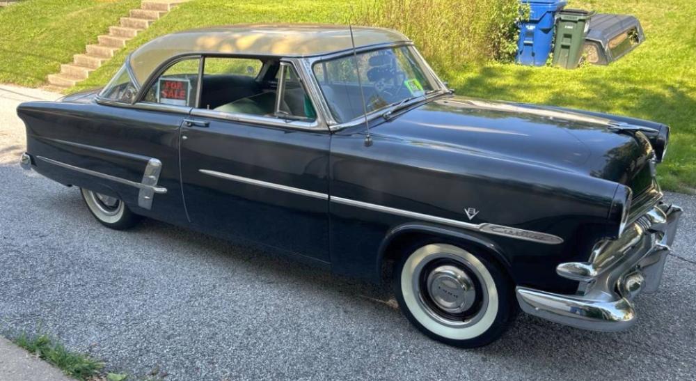 For Sale: 1953 Ford Crestline Victoria, 60K miles - $16,000 - Davenport ...