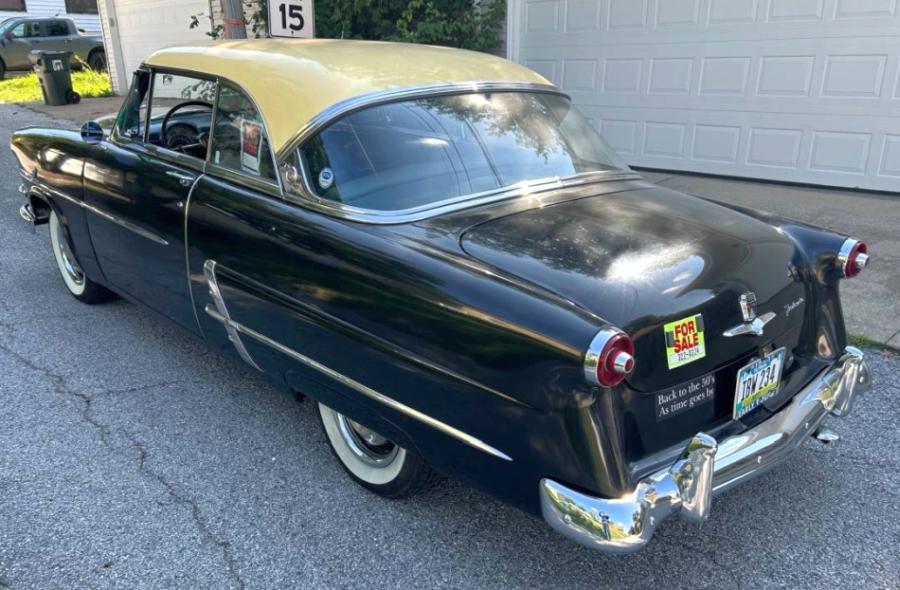 For Sale: 1953 Ford Crestline Victoria, 60K miles - $16,000 - Davenport ...