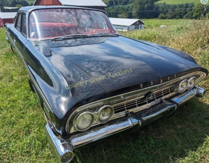 Auction: 1962 Dodge Custom 880 4dr Sedan, 50K miles - $2,750 - Pitman ...