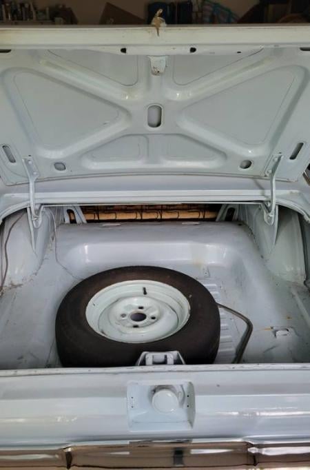 For Sale: 1965 Mercury Comet 202 4dr Sedan, 6-cyl. 3-speed - $5,900 ...