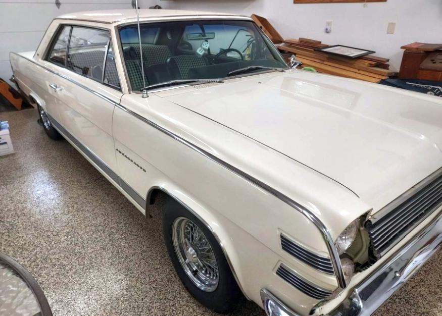 For Sale: 1966 AMC Ambassador DPL 2dr Hardtop, 6-cyl, auto, 32K miles ...