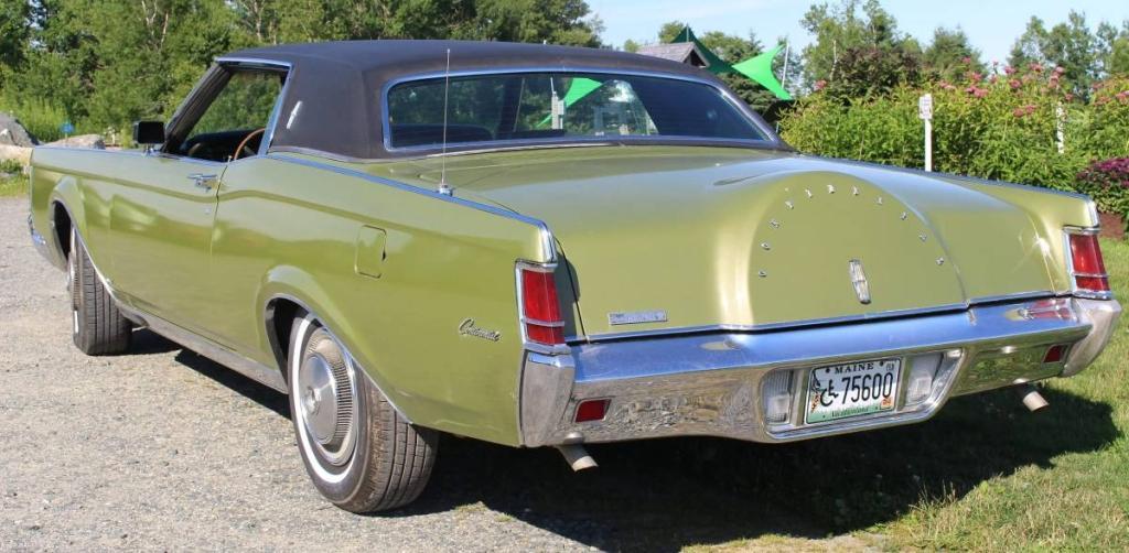 For Sale: 1970 Lincoln Continental Mark III, 77K Miles - $9,000 ...