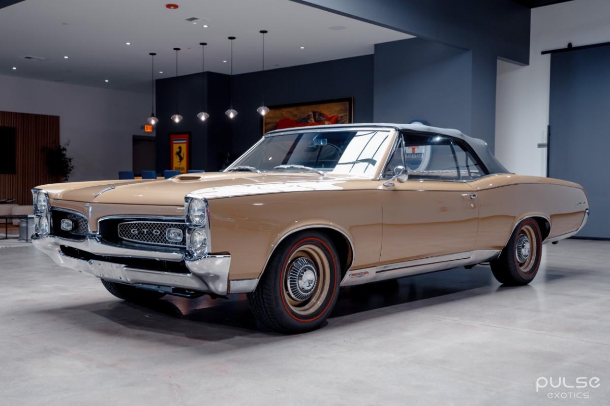 FS - 1967 Pontiac GTO Restomod - Carson City, NV - General Motors ...
