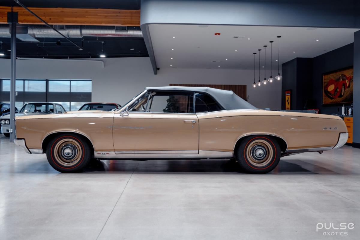 FS - 1967 Pontiac GTO Restomod - Carson City, NV - General Motors ...
