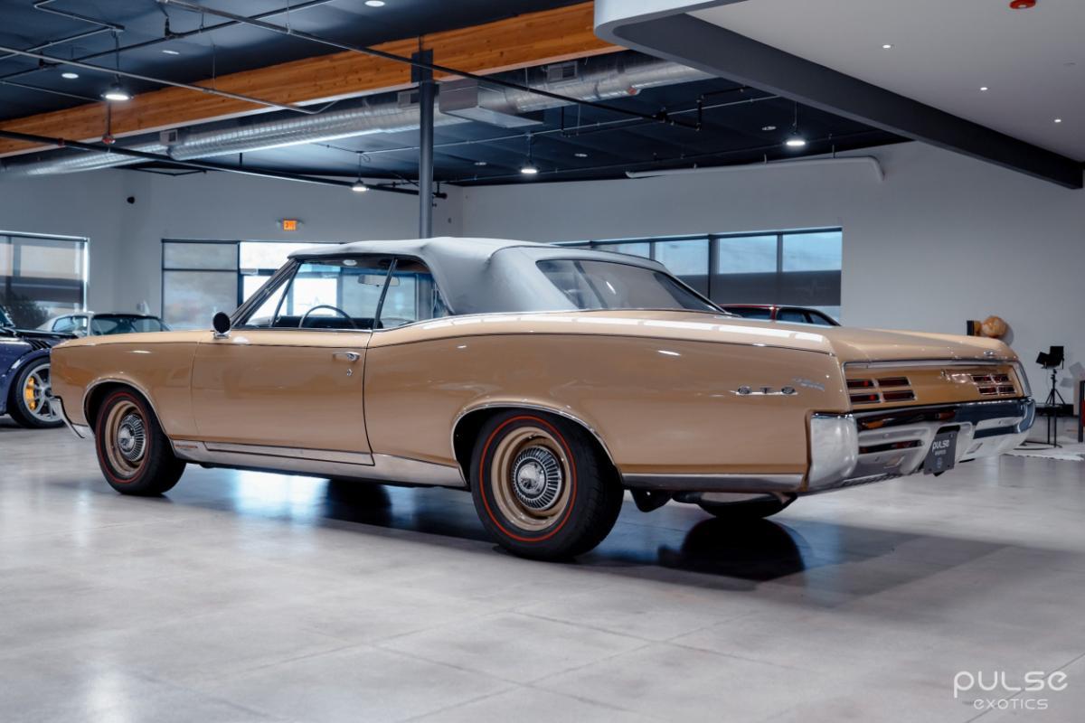 FS - 1967 Pontiac GTO Restomod - Carson City, NV - General Motors ...