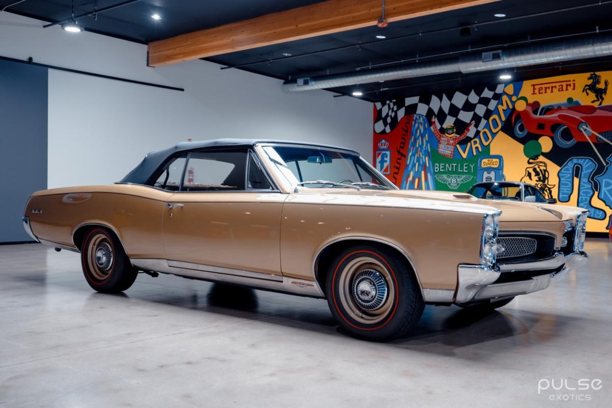 FS - 1967 Pontiac GTO Restomod - Carson City, NV - General Motors ...