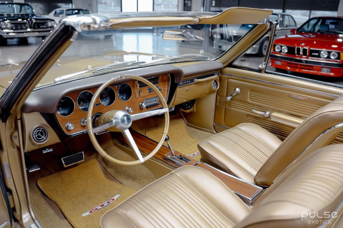 FS - 1967 Pontiac GTO Restomod - Carson City, NV - General Motors ...