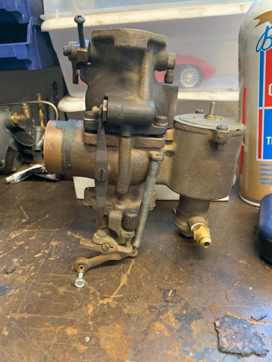 Dodge Brothers 1926 Stewart carb problem - Dodge & Dodge Brothers ...