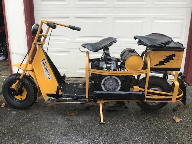 1947 Cushman Scooter Restoration - Our Cars & Restoration Projects ...