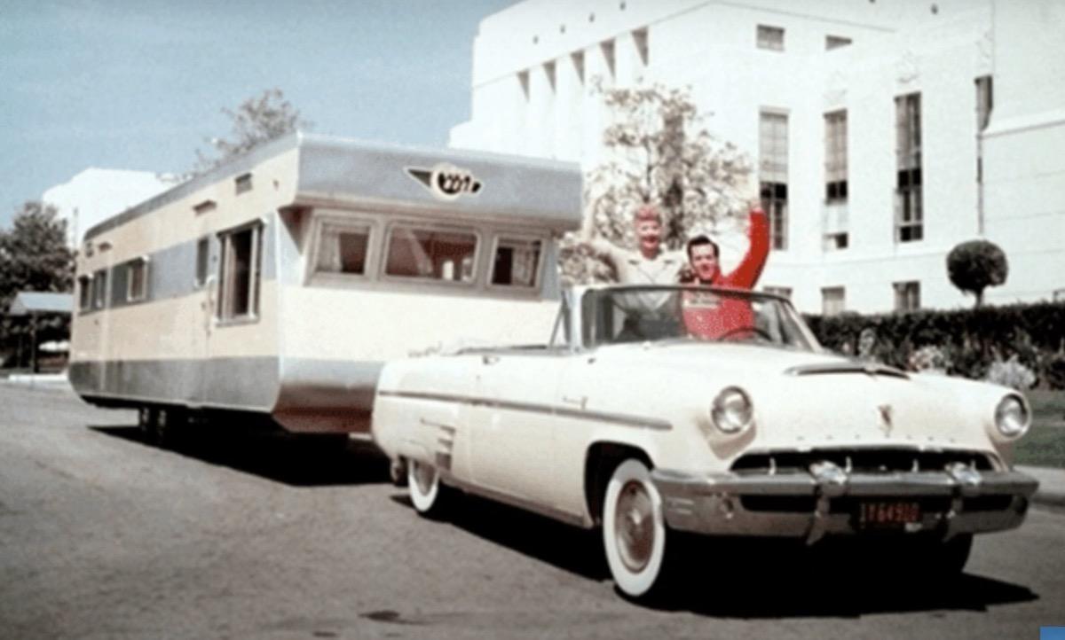 The Cars of the TV shows Bewitched, I Dream of Jeannie, The Andy ...