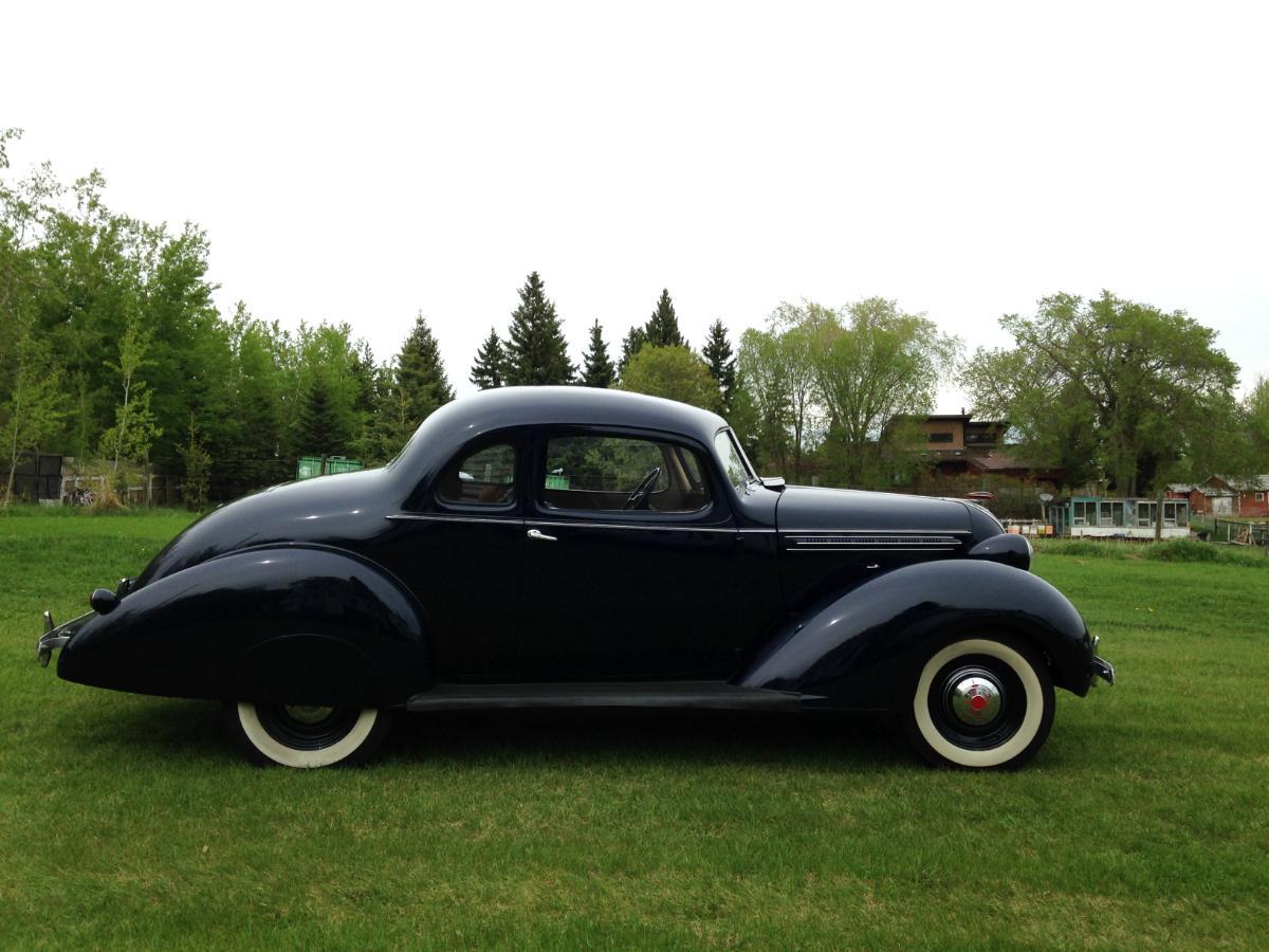 Some Assembly Required.... 1937 Hudson Terraplane Coupe - Our Cars ...