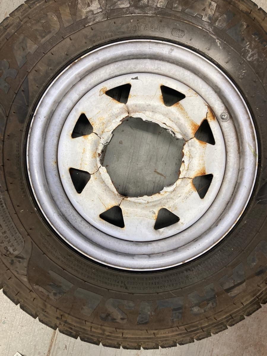 Trailer Wheel Broke - Cause? - Garages, Trailers, and Towing - Antique ...