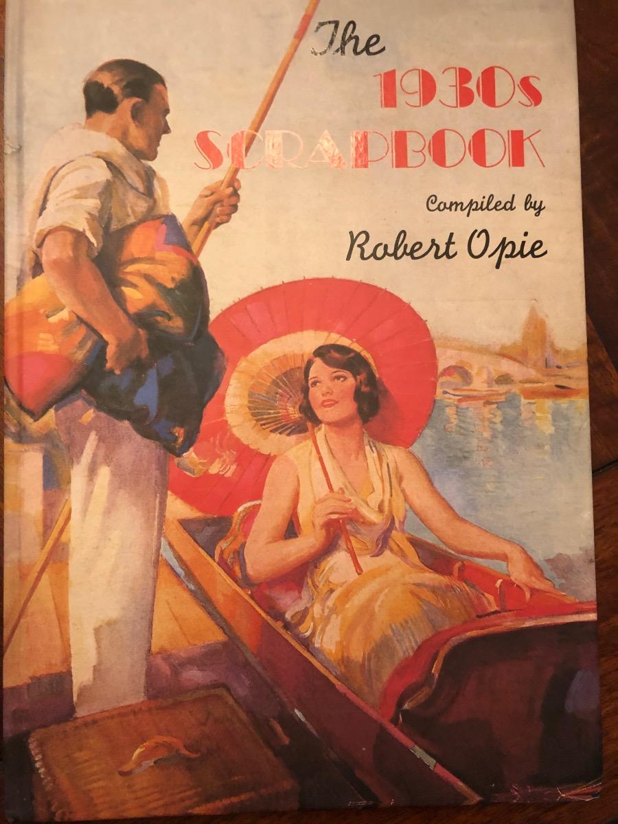 The 1930s Scrapbook by Robert Opie: Automobile section - General ...