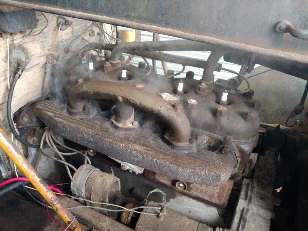 Barnfinds feature on a Yellowstone Park Bus: 1924 White 15-45 Touring ...