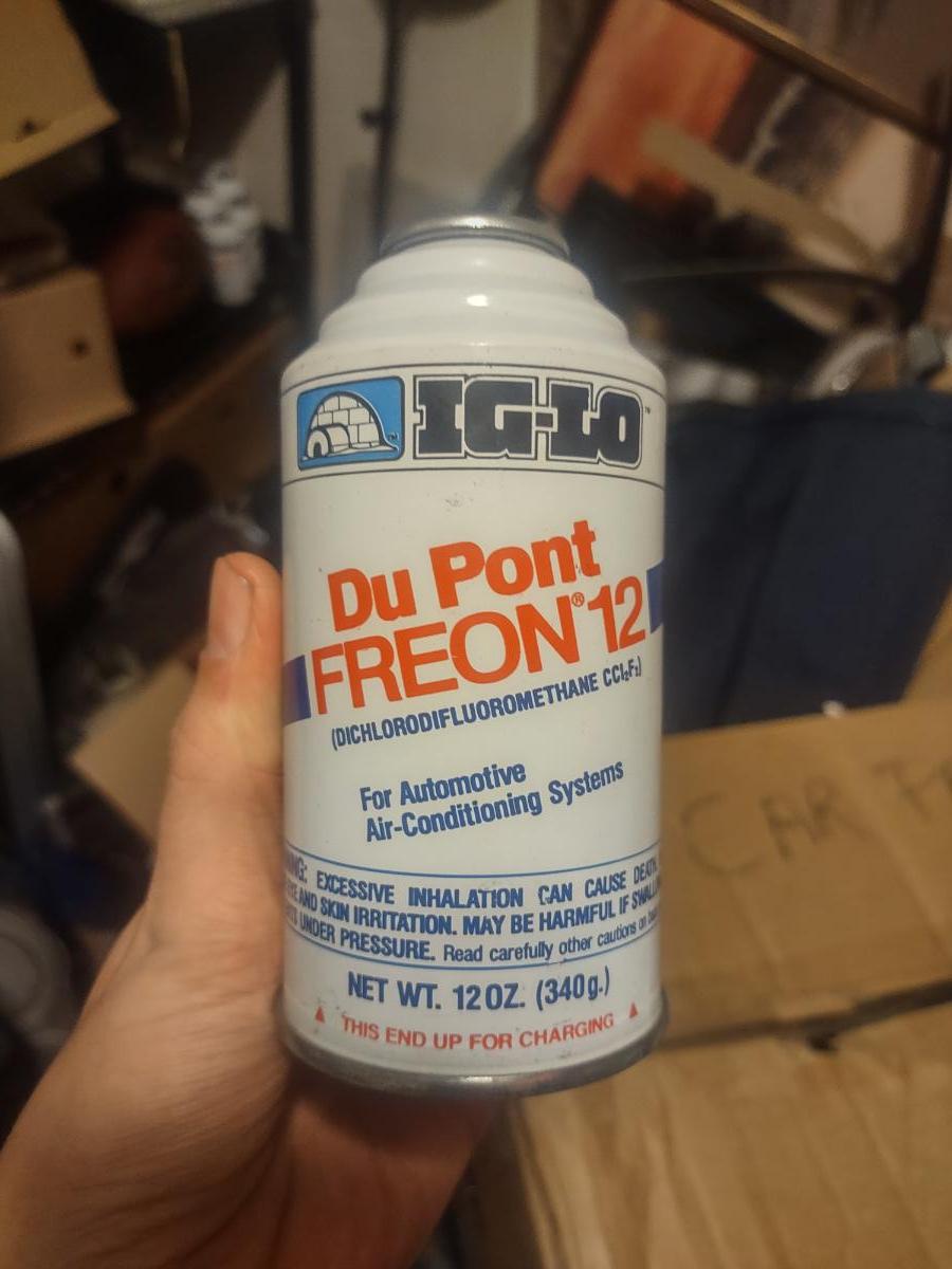 For Sale 12 oz cans of DuPont R12 freon - Automobiles and Parts - Buy ...