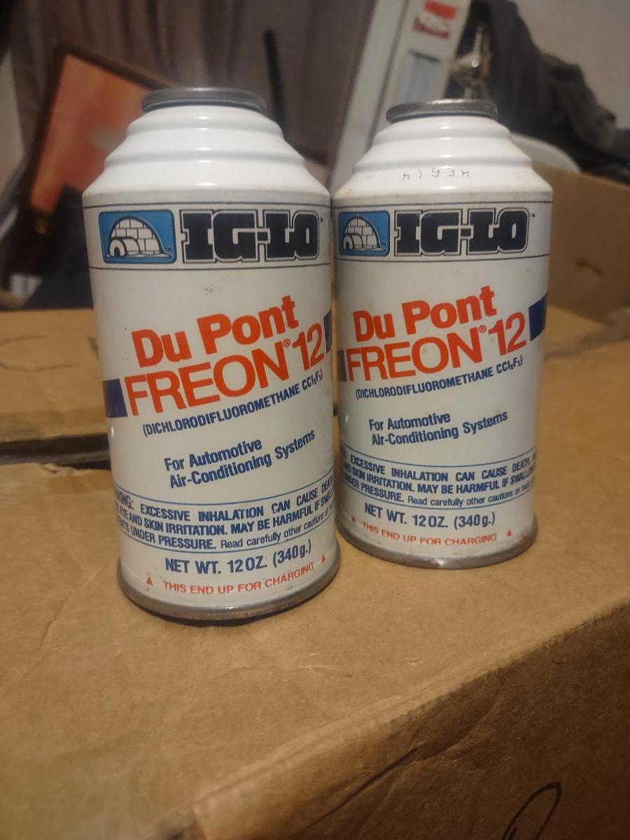 For Sale 12 oz cans of DuPont R12 freon - Automobiles and Parts - Buy ...