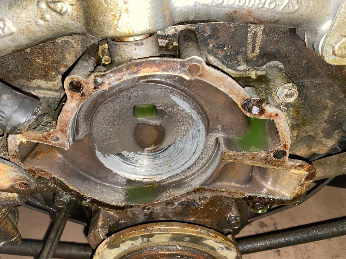 Help evaluating used timing gear cover - Buick Riviera - Antique ...