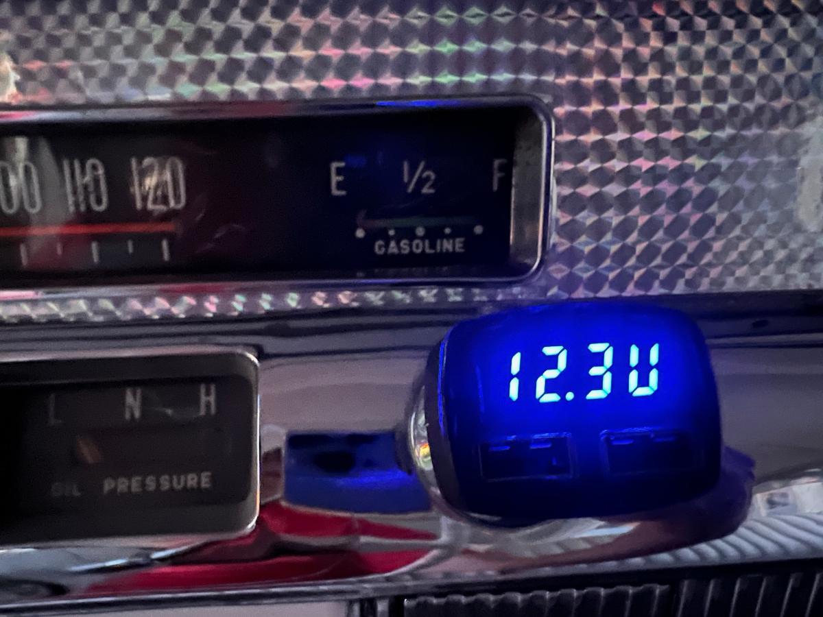 Buick 1956 - Speedometer stuck on 120 mph - any FIX for this ...