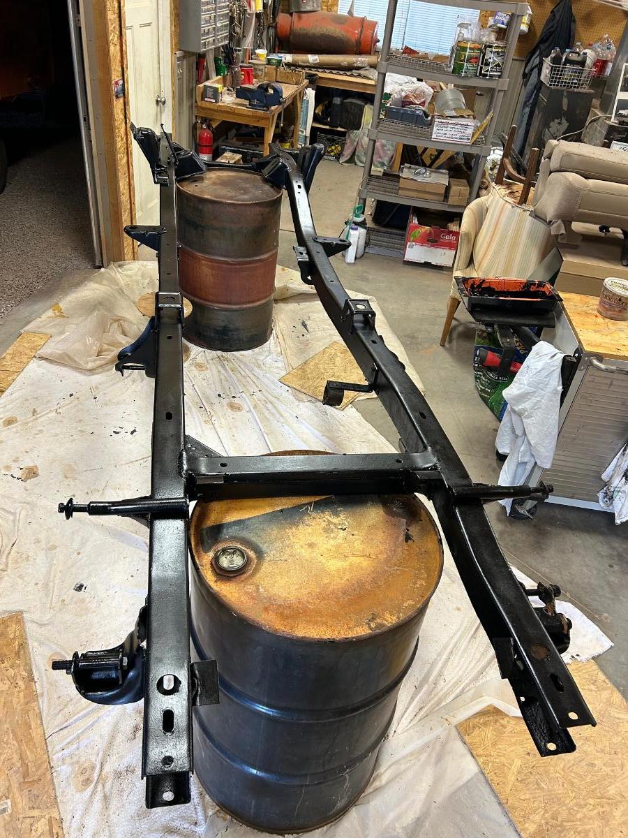 SOLD: 1966-77 Excellent Frame, Bronco - Ford Automobiles and Parts ...