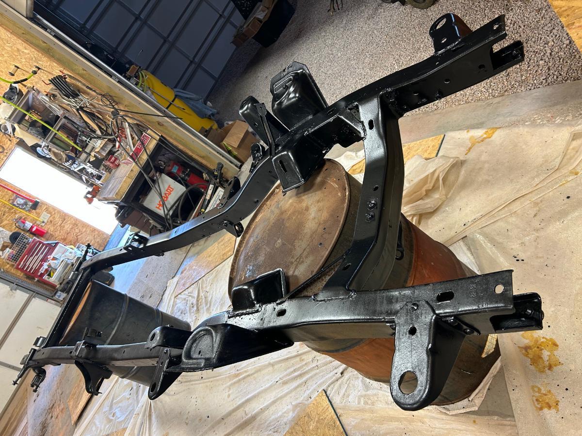 SOLD: 1966-77 Excellent Frame, Bronco - Ford Automobiles and Parts ...