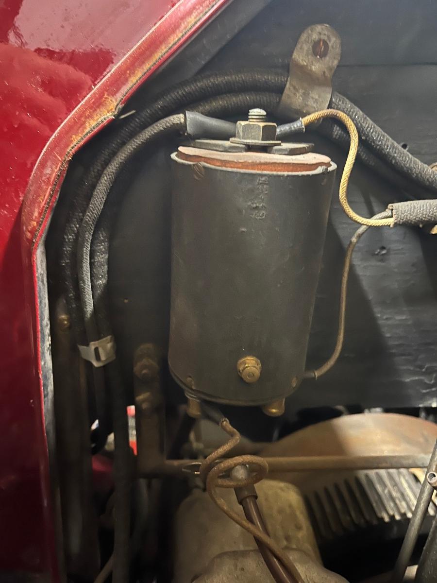 Early Delco Round Type Ignition Coil Reproduction - General Discussion ...